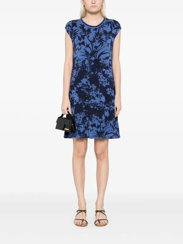 Johnny Was Janie Floral Print Dress
