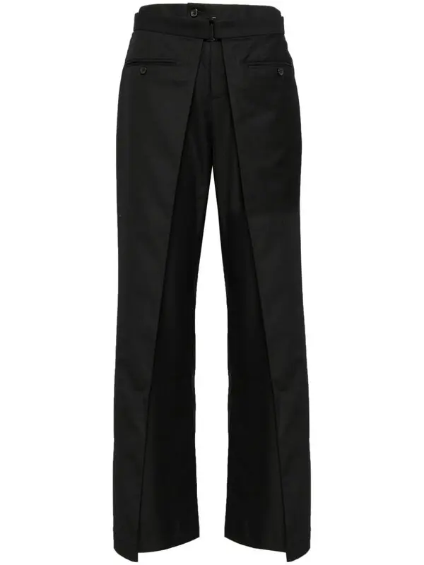 BETTTER Straight-leg Wool Trousers