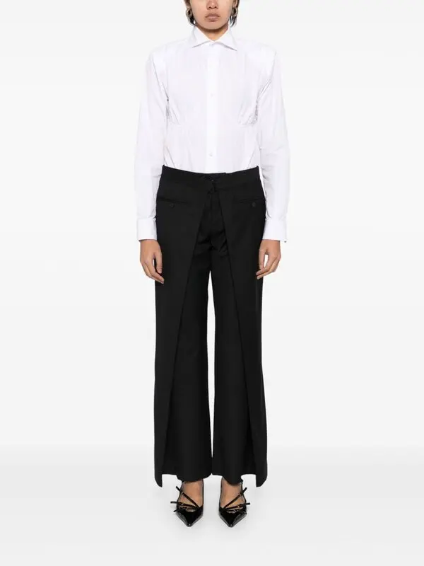 BETTTER Straight-leg Wool Trousers
