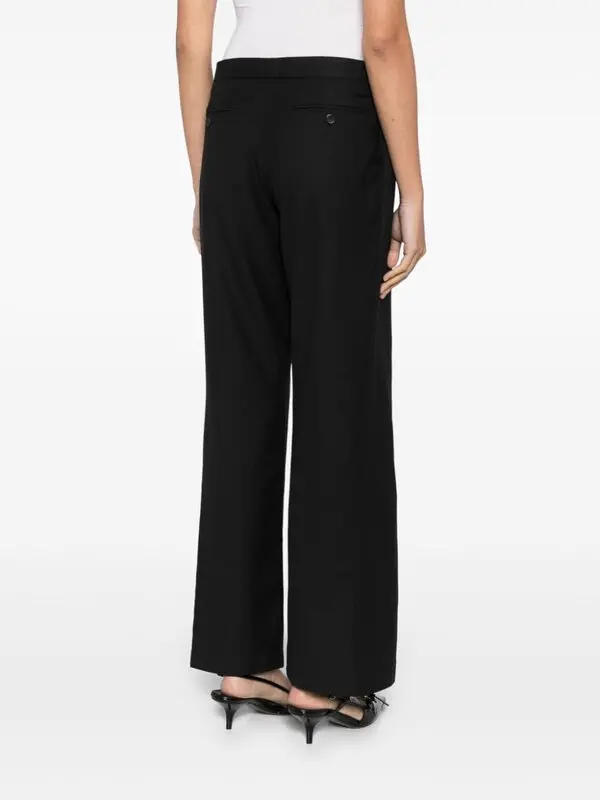 BETTTER Straight-leg Wool Trousers