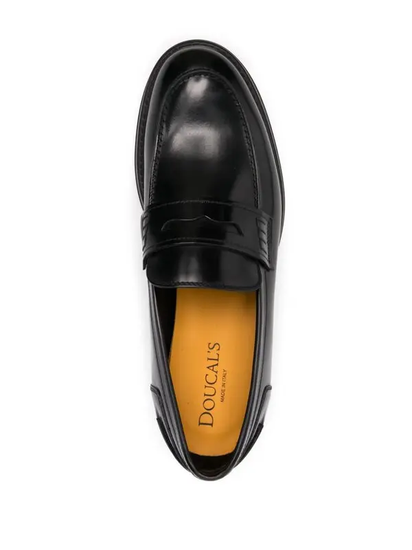 DOUCAL'S Leather Loafers