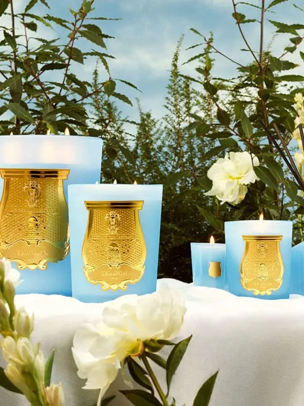 TRUDON Logo-detail Versailles Candle
