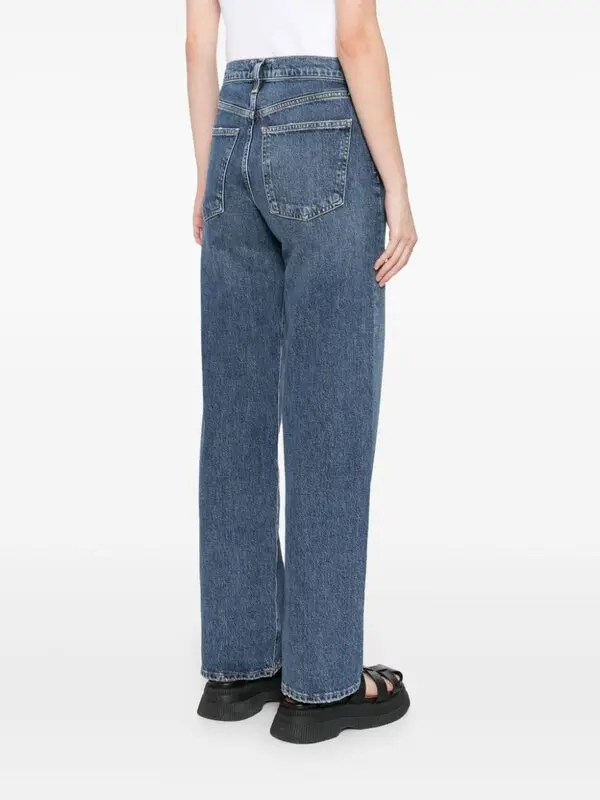 AGOLDE Harper Straight-leg Jeans