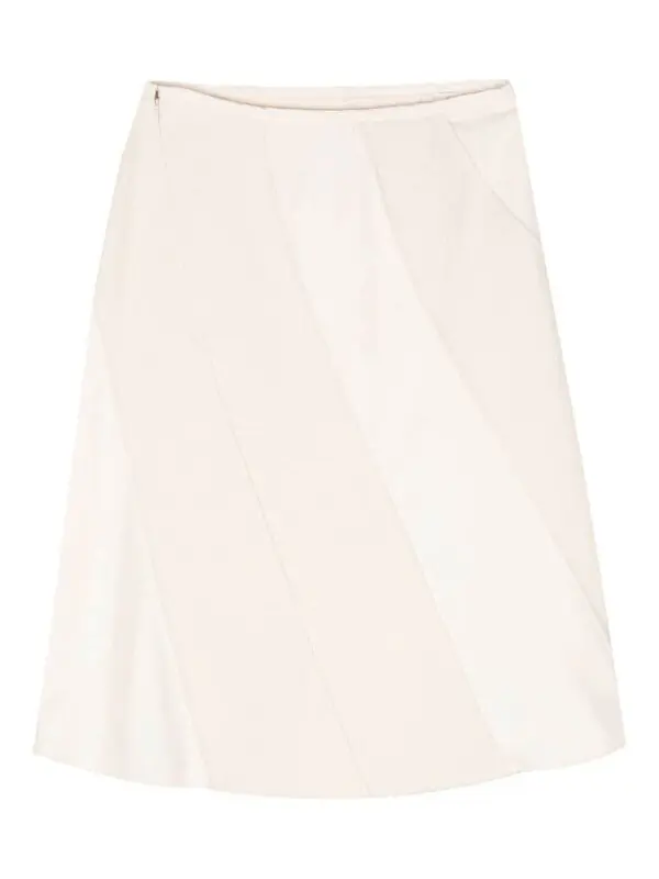 JIL SANDER Panelled Midi Skirt