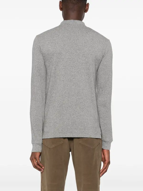 Polo Ralph Lauren Polo-pony-motif Polo Shirt - Grey