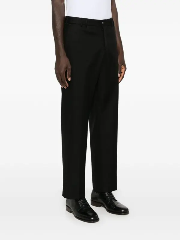 PT TORINO Virgin Wool Straight-leg Trousers