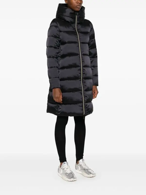 SAVE THE DUCK Lysa Padded Coat - Black