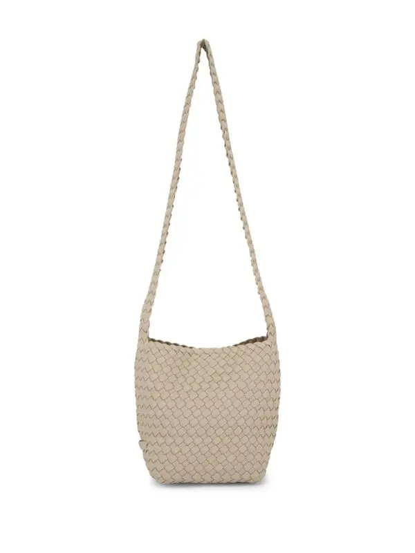 NAGHEDI Laguna Crossbody Bag - Neutrals