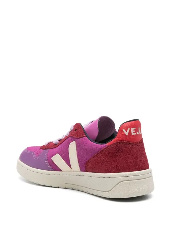 VEJA V-10 Sneakers - Purple