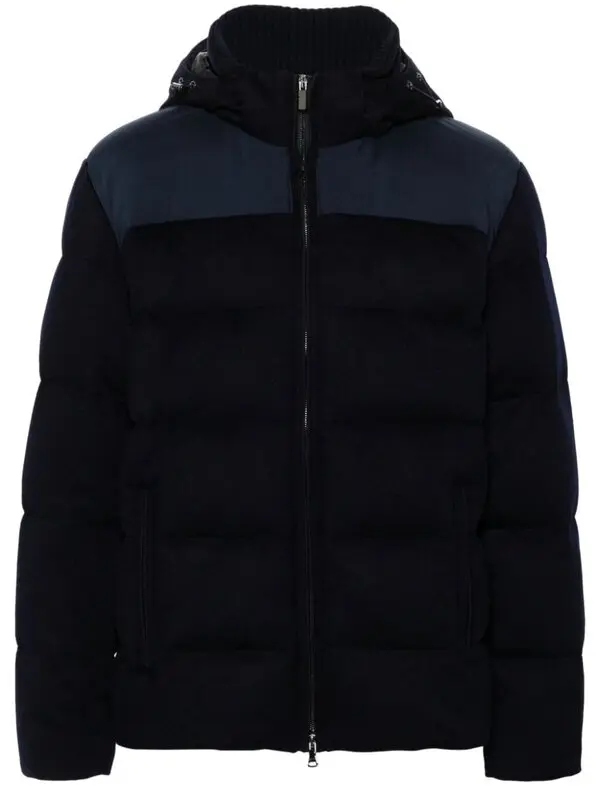 Paul & Shark Cashmere Puffer Jacket