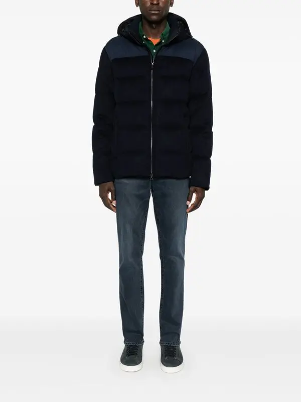 Paul & Shark Cashmere Puffer Jacket