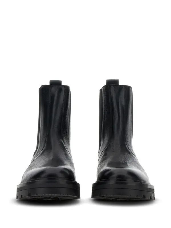 Hogan H673 Leather Chelsea Boots