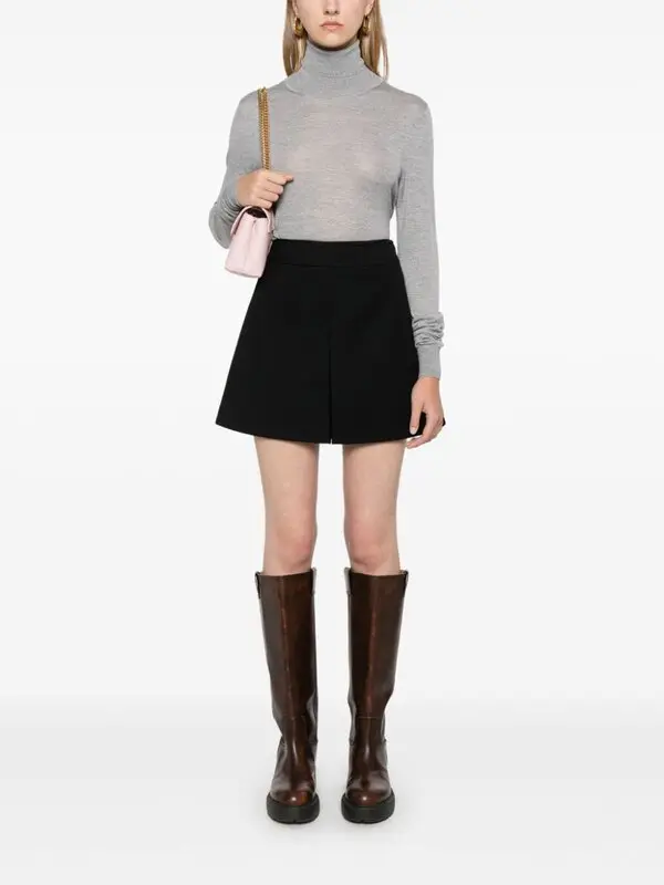 Saint Laurent Wool Sweater - Grey