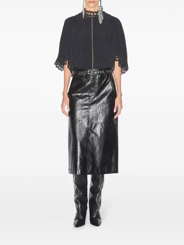 MARANT ETOILE Angele Midi Skirt