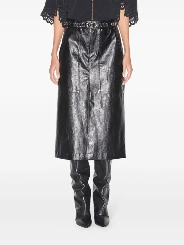 MARANT ETOILE Angele Midi Skirt