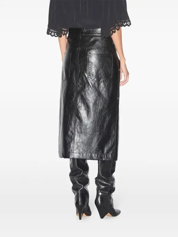 MARANT ETOILE Angele Midi Skirt