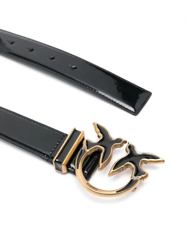 Pinko Love Birds Buckle Belt