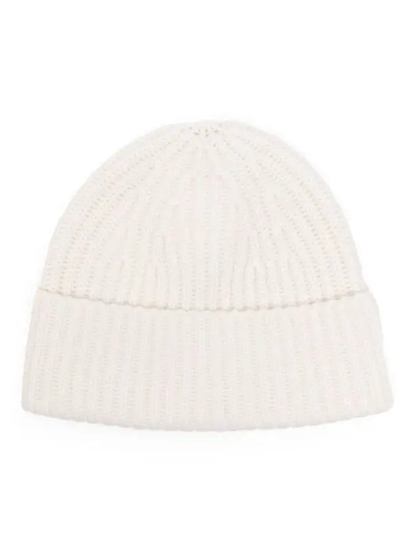 LISA YANG Martigny Beanie - White