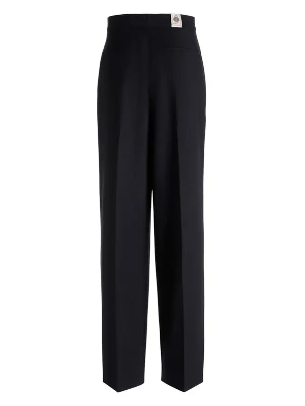 Bally Wool-blend Wide-leg Trousers
