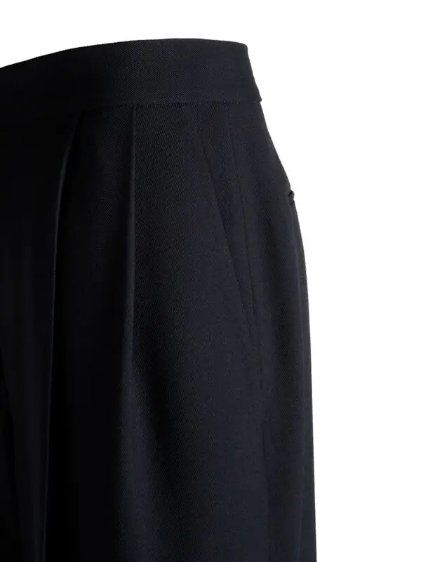 Bally Wool-blend Wide-leg Trousers