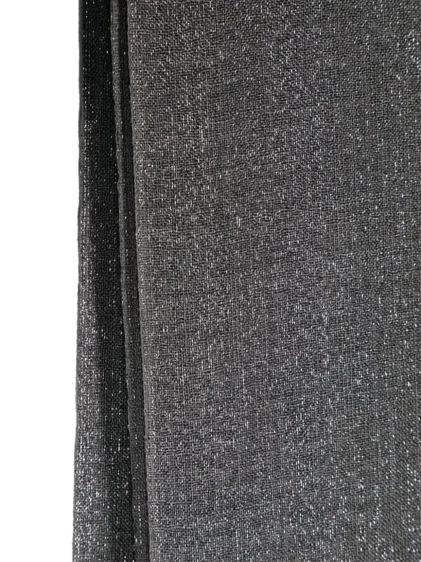 Brunello Cucinelli Glitter-detailed Scarf - Grey