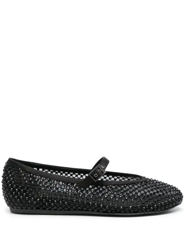 LE SILLA Gilda Ballet Flats - Black