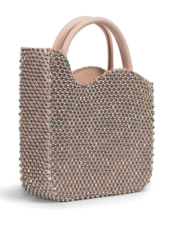 LE SILLA Small Gilda Tote Bag - Neutrals