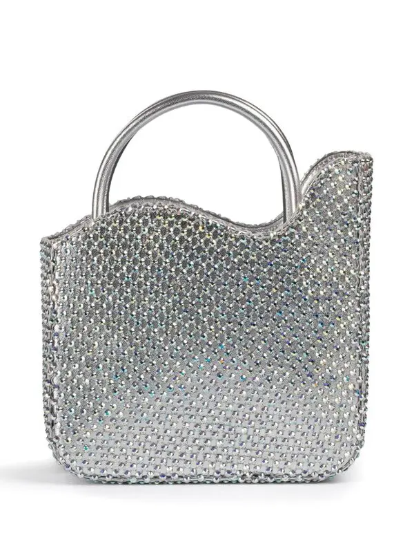 LE SILLA Ivy Tote Bag - Silver