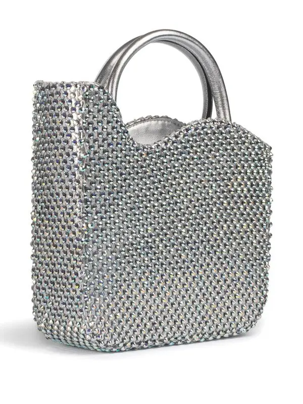 LE SILLA Ivy Tote Bag - Silver