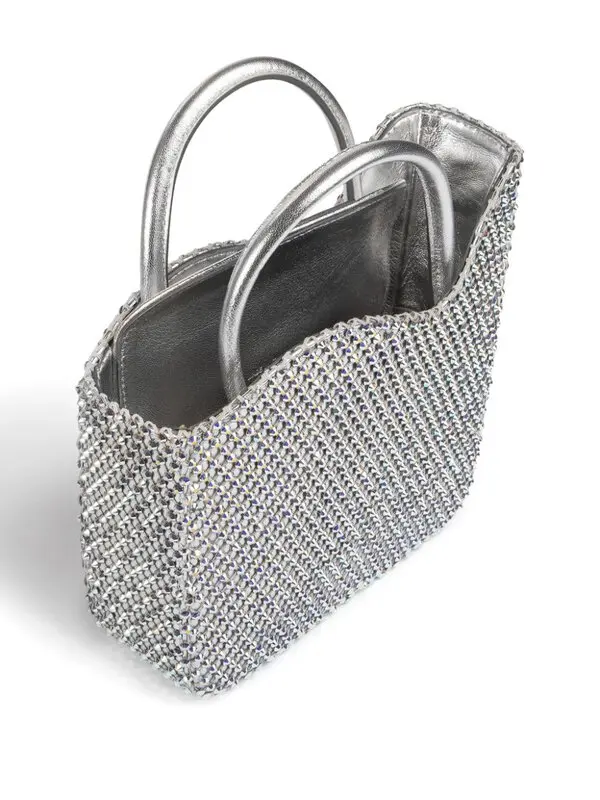 LE SILLA Ivy Tote Bag - Silver