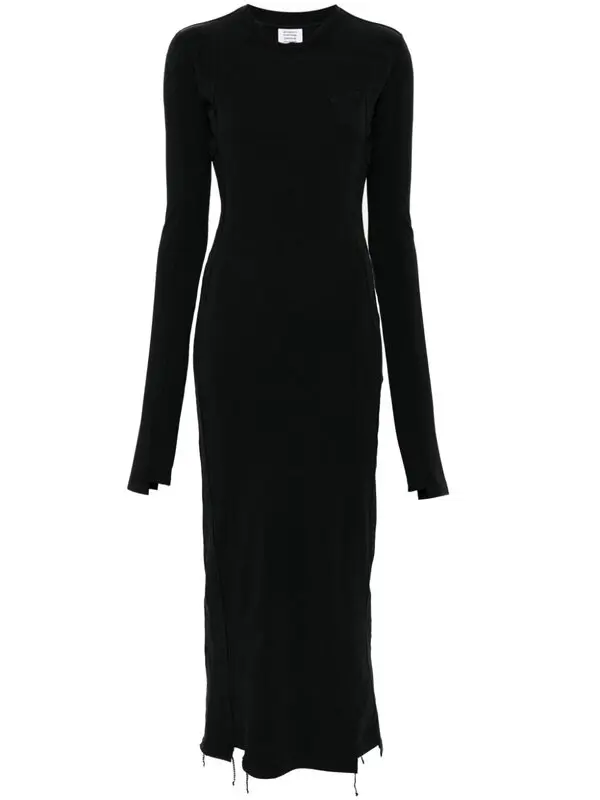 Vetements Jersey Maxi Dress
