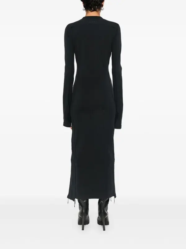 Vetements Jersey Maxi Dress