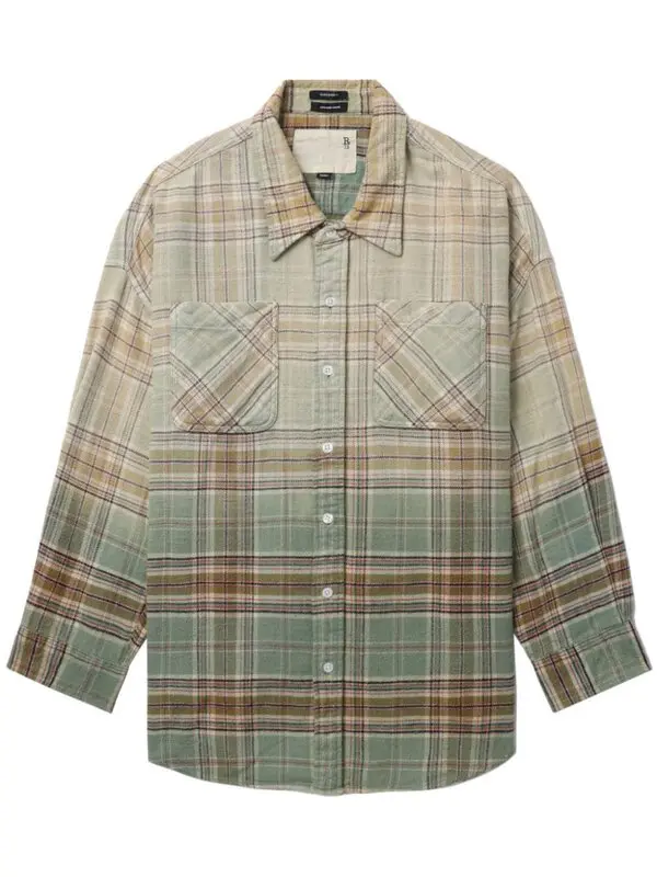 R13 Drop Neck Shirt