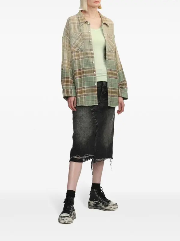 R13 Drop Neck Shirt