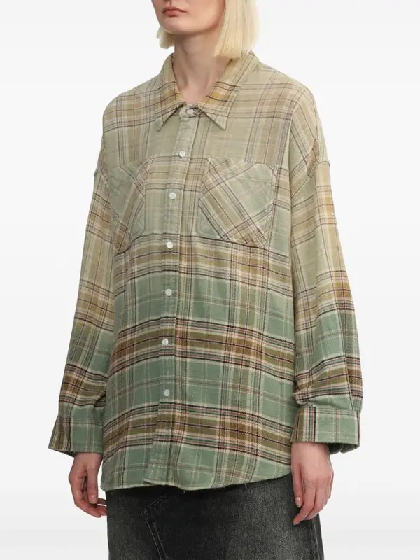 R13 Drop Neck Shirt