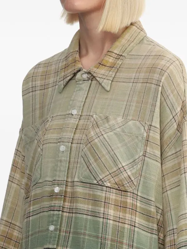 R13 Drop Neck Shirt
