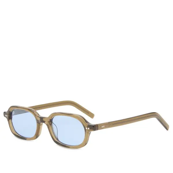 AKILA Psyche Sunglasses - Olive Green/sky Blue