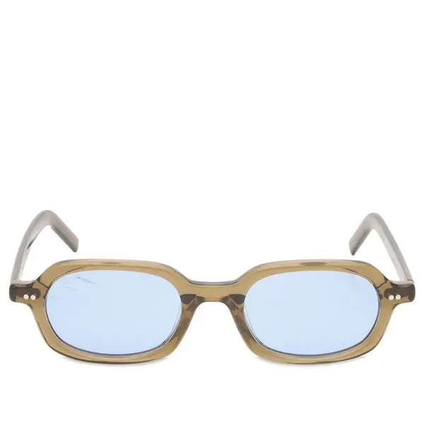 AKILA Psyche Sunglasses - Olive Green/sky Blue