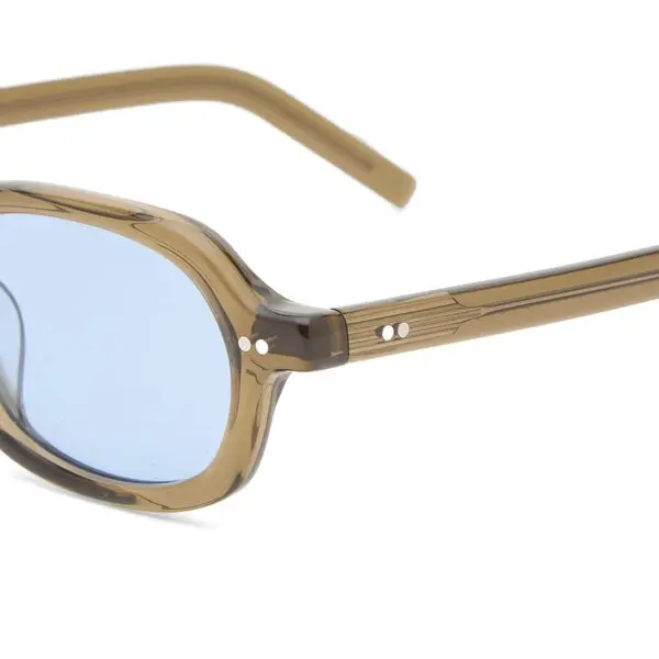 AKILA Psyche Sunglasses - Olive Green/sky Blue