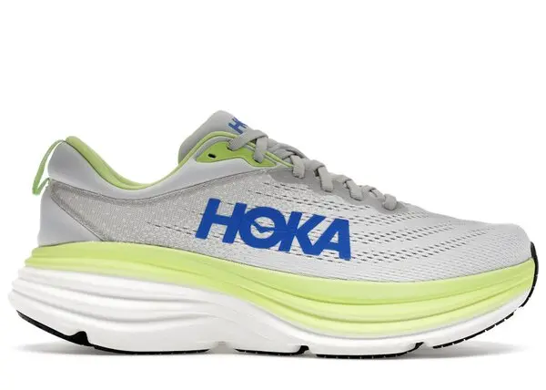 Hoka One One Bondi 8in - Stardust/lettuce