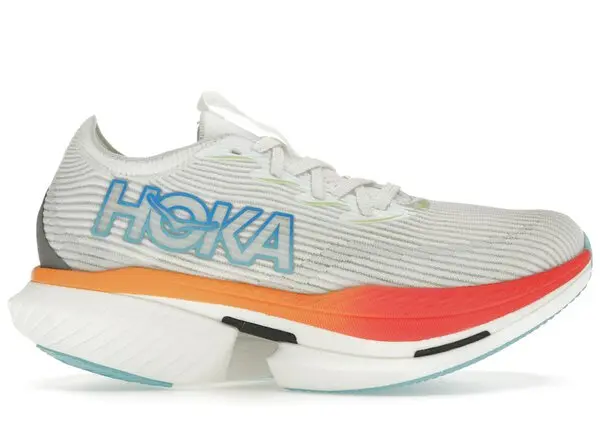 Hoka One One Cielo X1in Sneakers - Frost/cerise