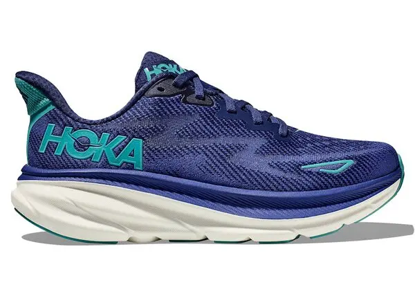 Hoka One One Clifton 9 - Bellwether Blue/evening Sky