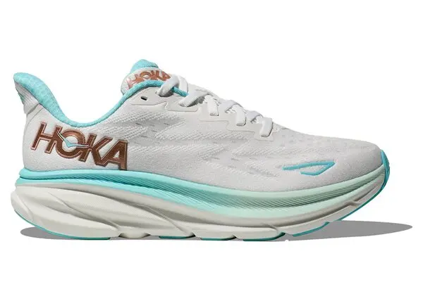 Hoka One One Clifton 9 - Frost/rose Gold