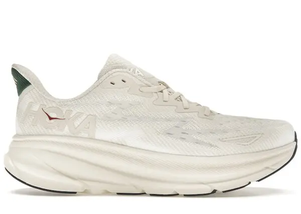 Hoka One One Clifton 9in - Oat Milk/alabaster