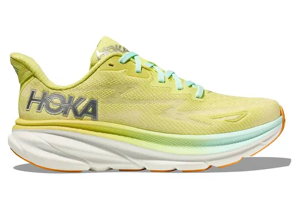 Hoka One One Clifton 9 - Citrus Glow/sunlit Ocean