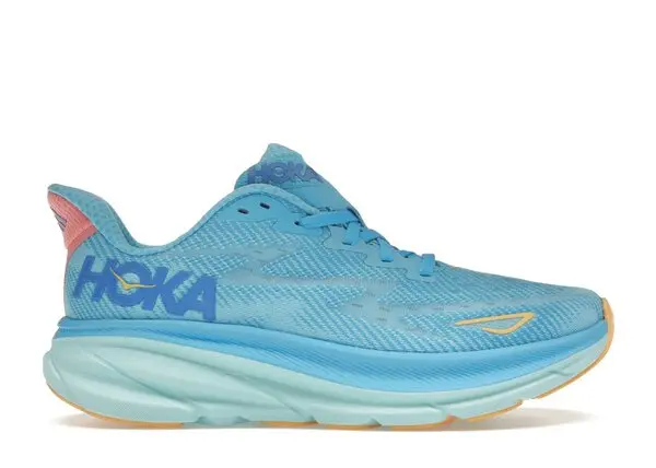 Hoka One One Clifton 9 Sneakers - Swim Day/cloudless