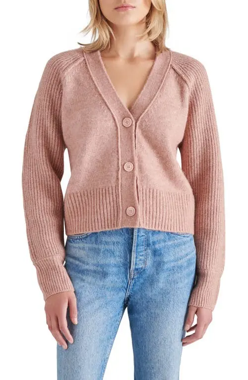 Steve Madden Beckie V-neck Cardigan