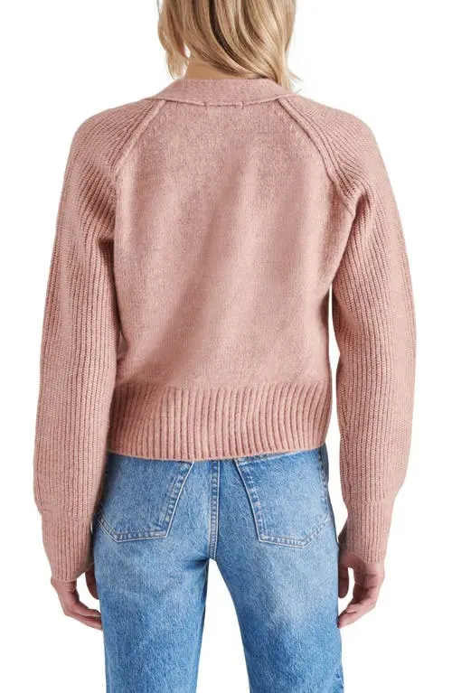 Steve Madden Beckie V-neck Cardigan