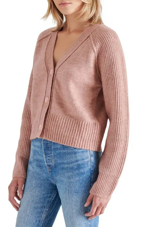 Steve Madden Beckie V-neck Cardigan