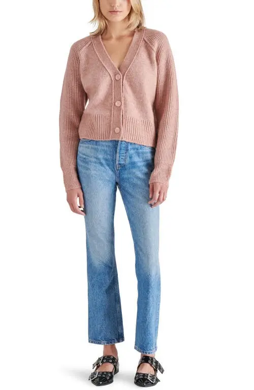 Steve Madden Beckie V-neck Cardigan